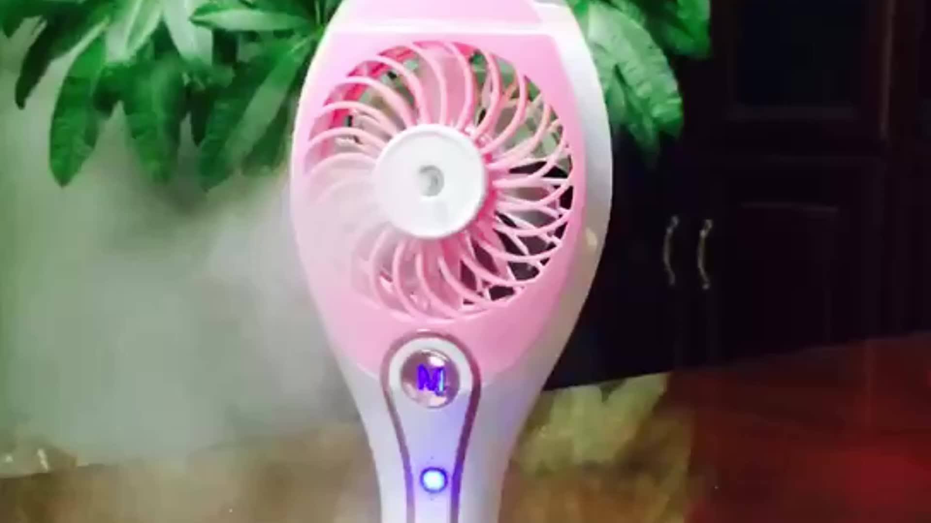 Wholesale Portable Handy Cool Face Water Mist Spray Usb Mini Humidifier ...