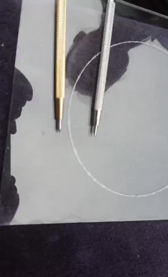 Natural Metal Diamond Cut Engraving Scriber Pen Glass Marker Pen With A ...