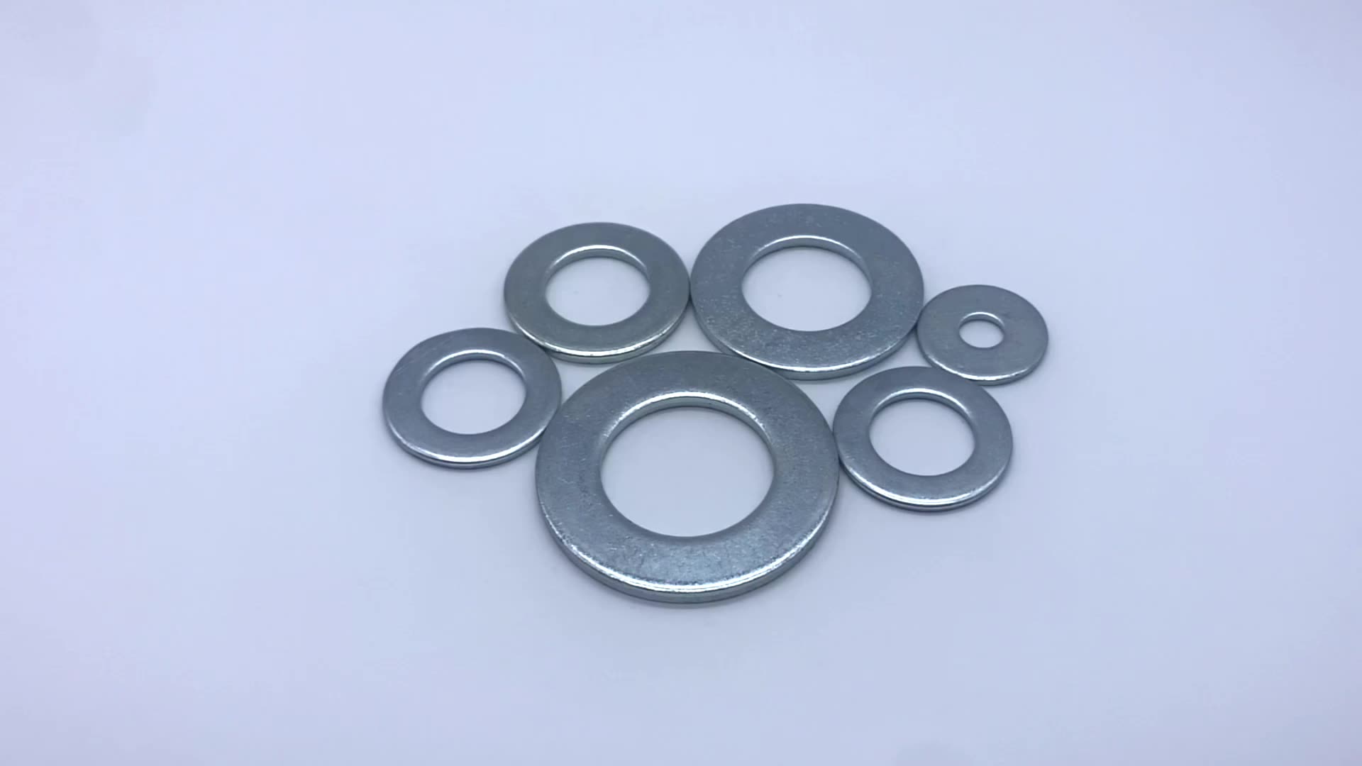 Din125/din126-arandelas Planas De Alta Calidad,Color Metal Y Acero - Buy Arandelas,Din125,Din126 ...