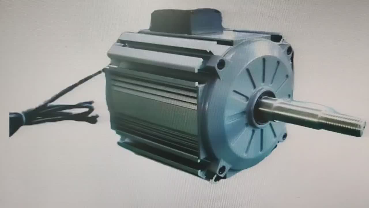 Bldc Motor For Negative Pressure Fan High Torque Ec Motor Waterproof ...