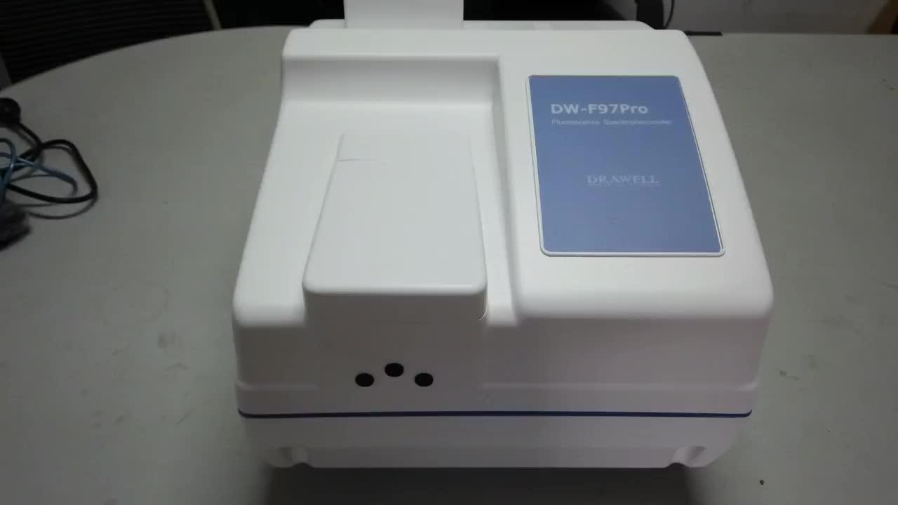 Drawell-espectrofotómetro Fluorescente Usb,Marca F96pro,Precio - Buy ...