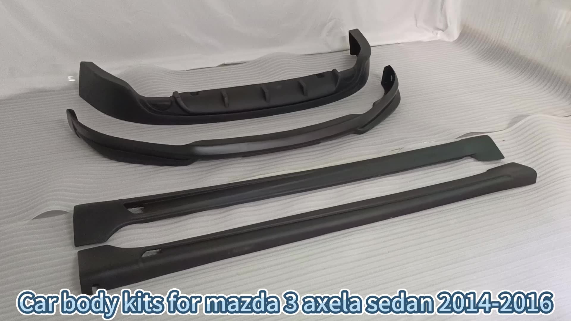 Car Accessories Body Kit For Mazda 3 Axela Sedan 2014-2016 Conversion ...