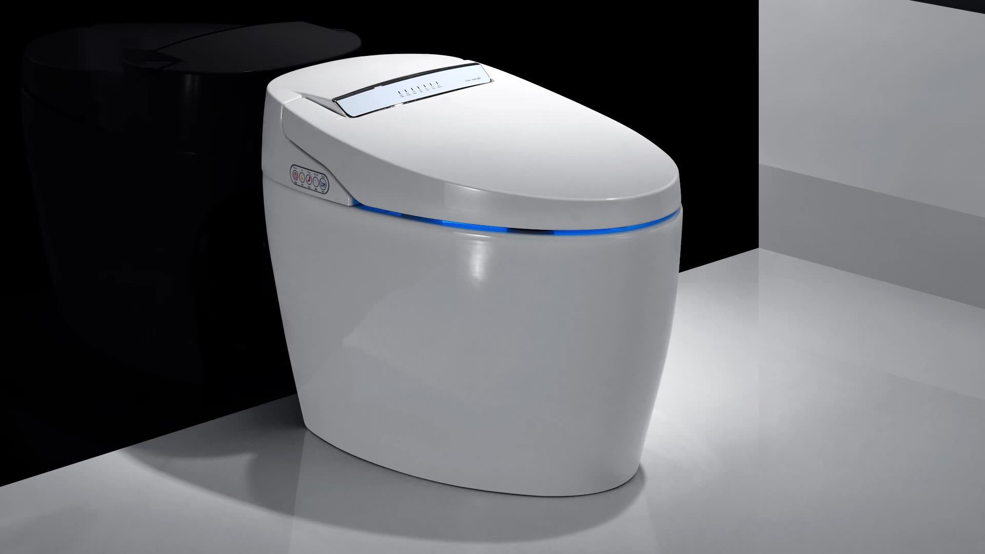 Automatic Operation Design Smart Wc Intelligent Electric Toilet One ...
