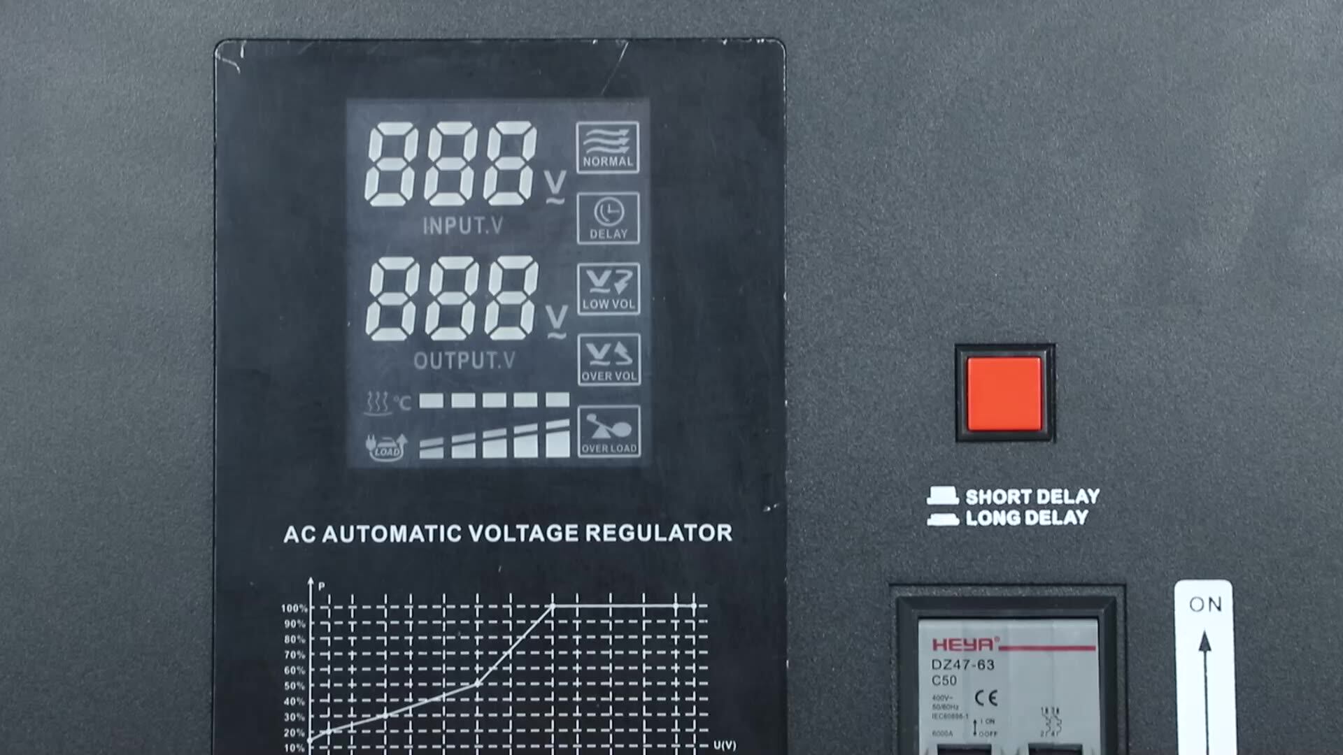 45-280v Wall Mounted 20kva 220v Ultra Low Voltage Ac Single Phase ...