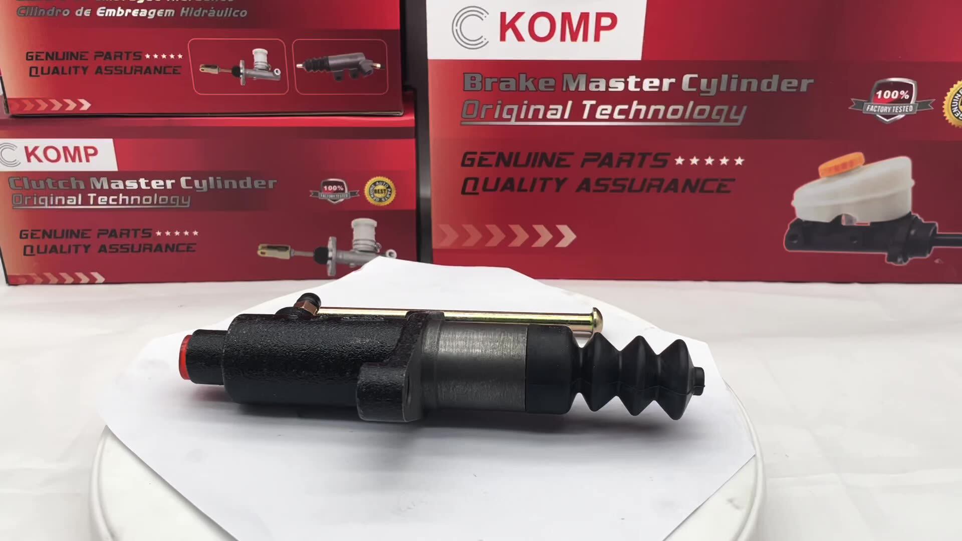 Clutch Slave Cylinder Assy For Hyundai County Hd65 Hd72 Hd78 41700 ...