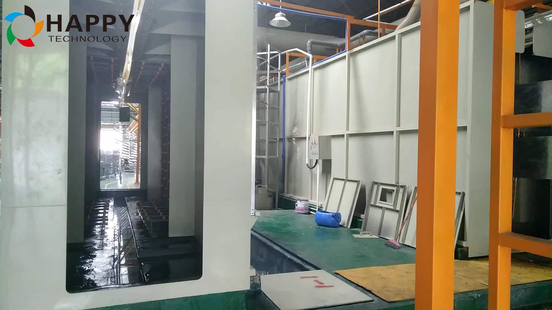 Automatic Online Powder Coating Pretreatment System - Buy Powder ...