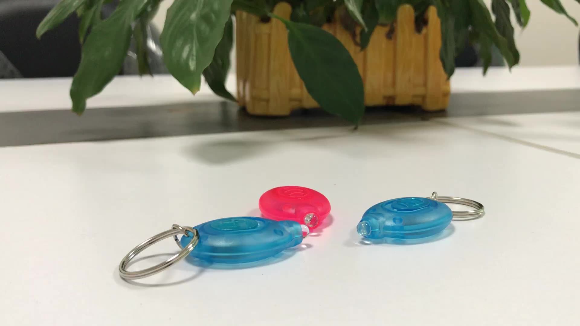 Giveaways 2024 Promare Keyholder Custom Key Rings Keychain Money ...