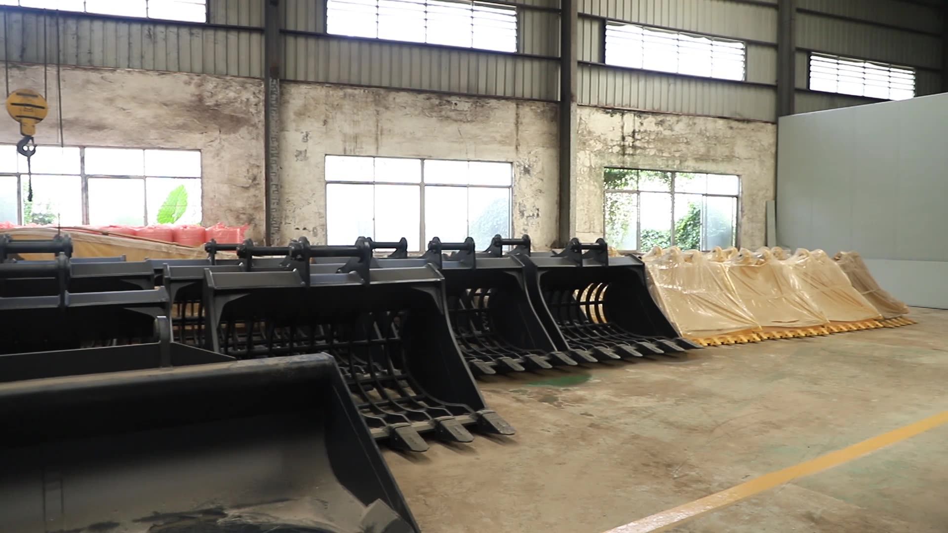 China Made Solid Structure For Cat Caterpillar Excavator Rock Bucket ...