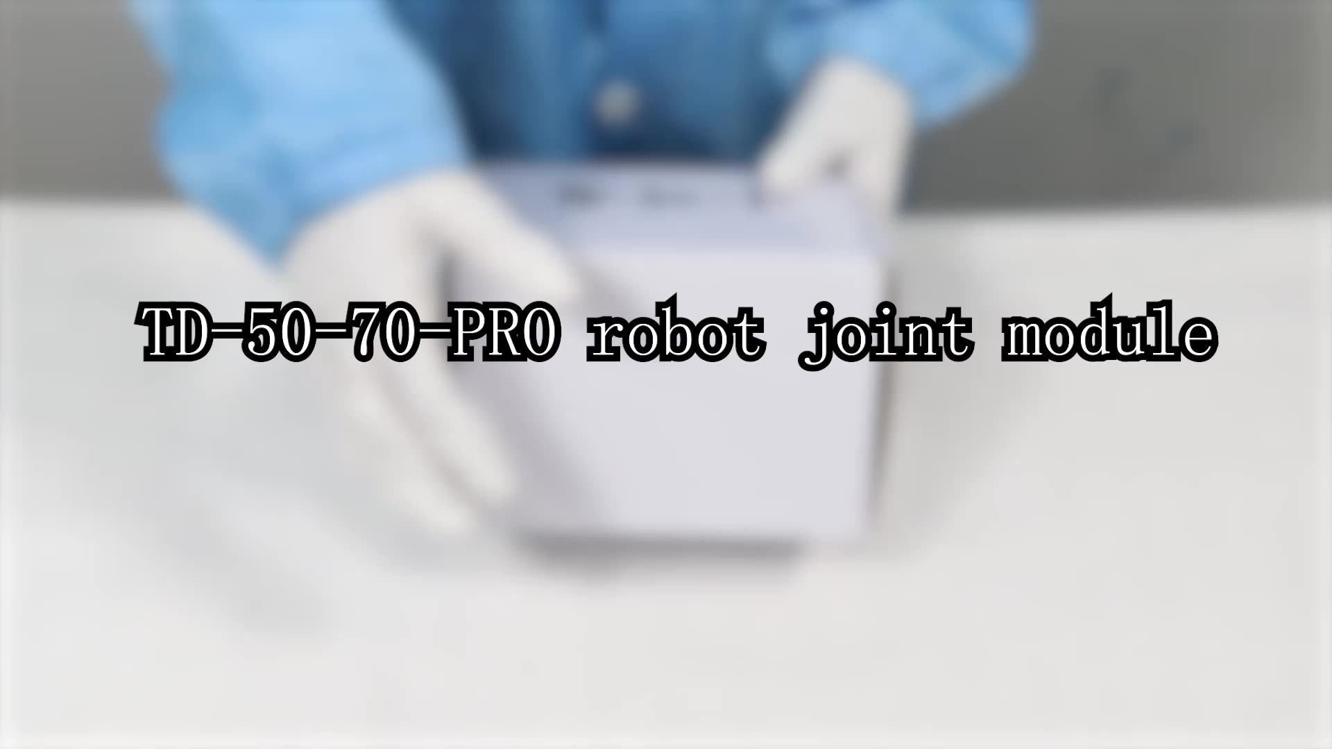 70mm Robot Joint Hollow Servo Motor Exoskeleton Actuator For Life Size ...