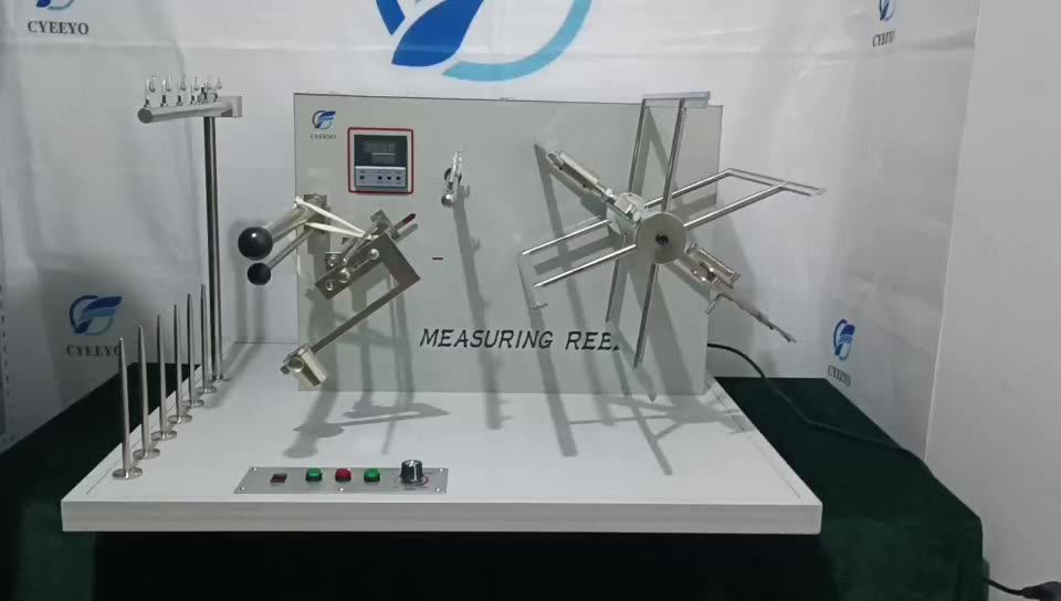 Digital Wrap Reel Measurement Test Equipment Tester Instrument Testing ...