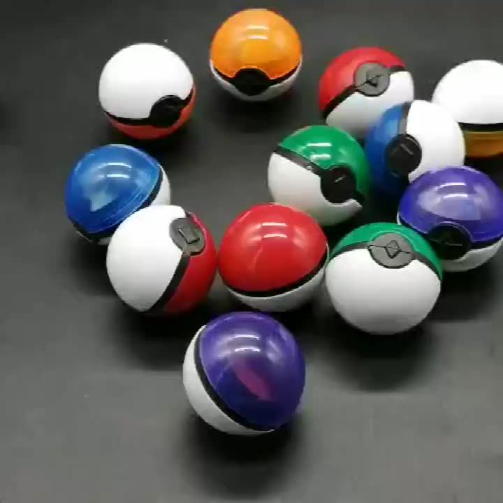34mm Small Pokemon Ball With Figure - Buy Pokemon Ball,Pokemon,Pokemon ...