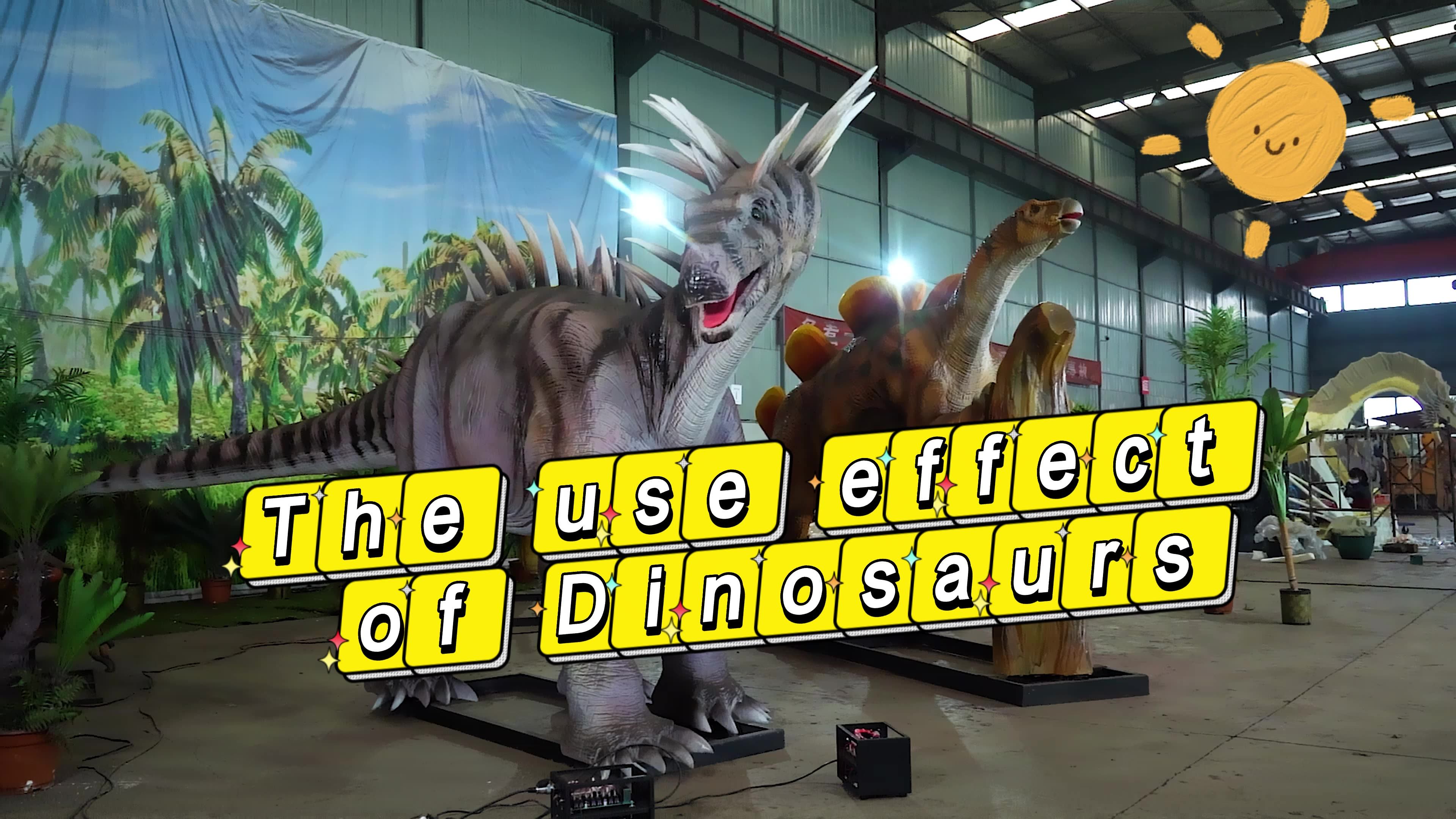 Amargasaurus Animatronic Model Dinosaurios Life Size Animatronic ...