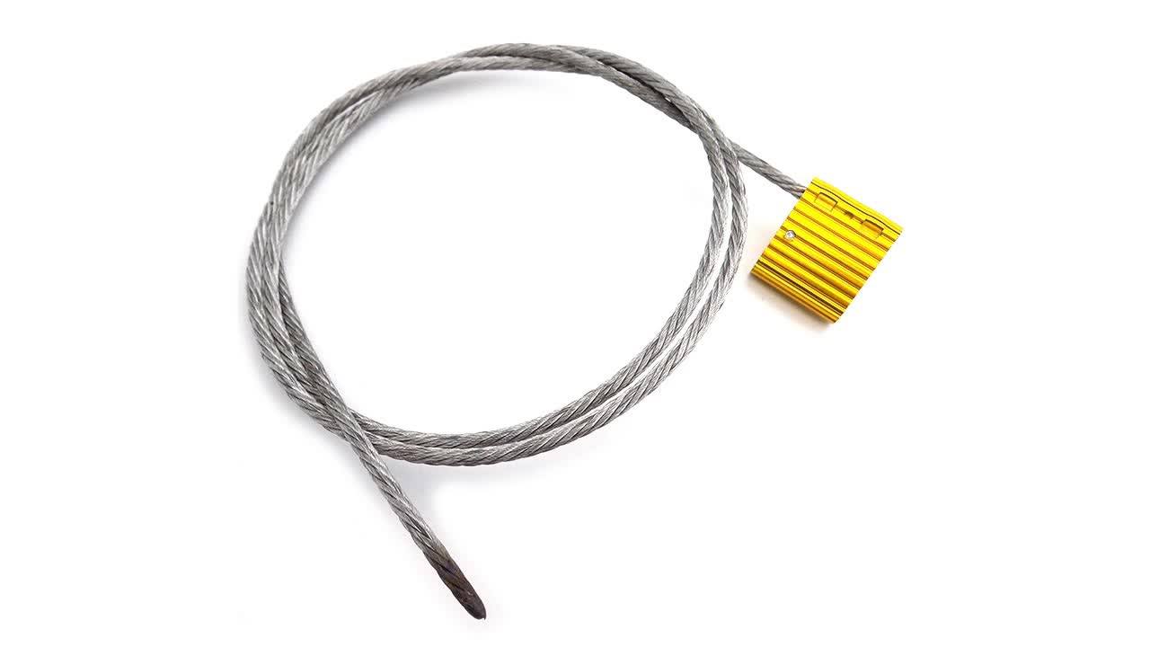 High Tensile Security Stainless Steel Wire Rope Assembly Cable - Buy ...