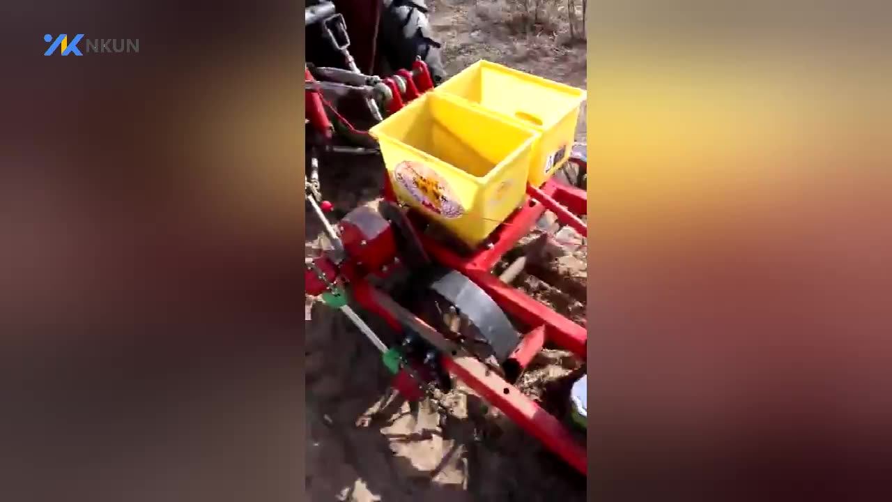 Agricultural Machine Adjustable 3 Row Corn Planter 3 Point Hitch Corn ...