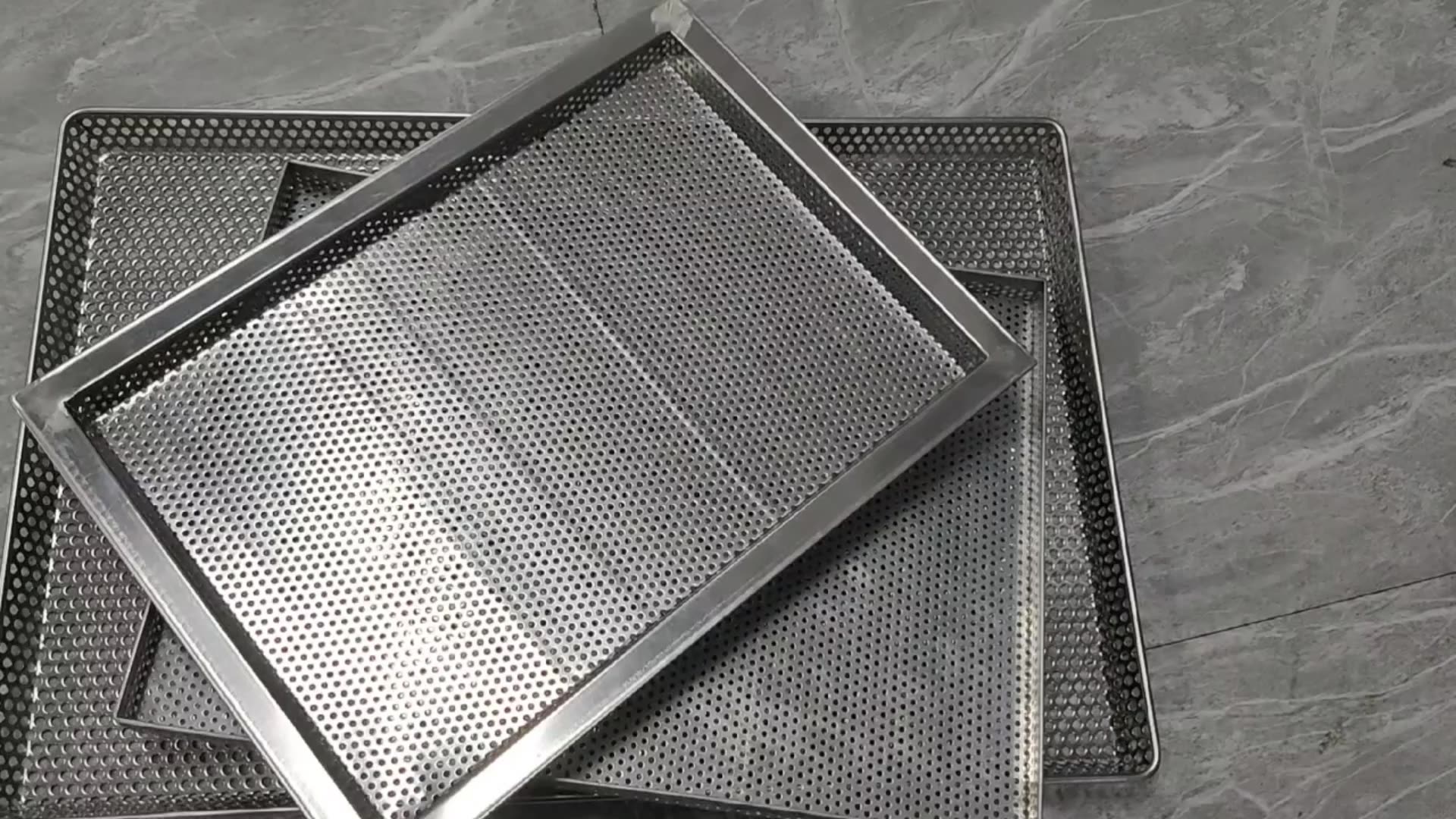 Customized Stainless Steel 304 Drying Dehydrator Tray / Perforated ...