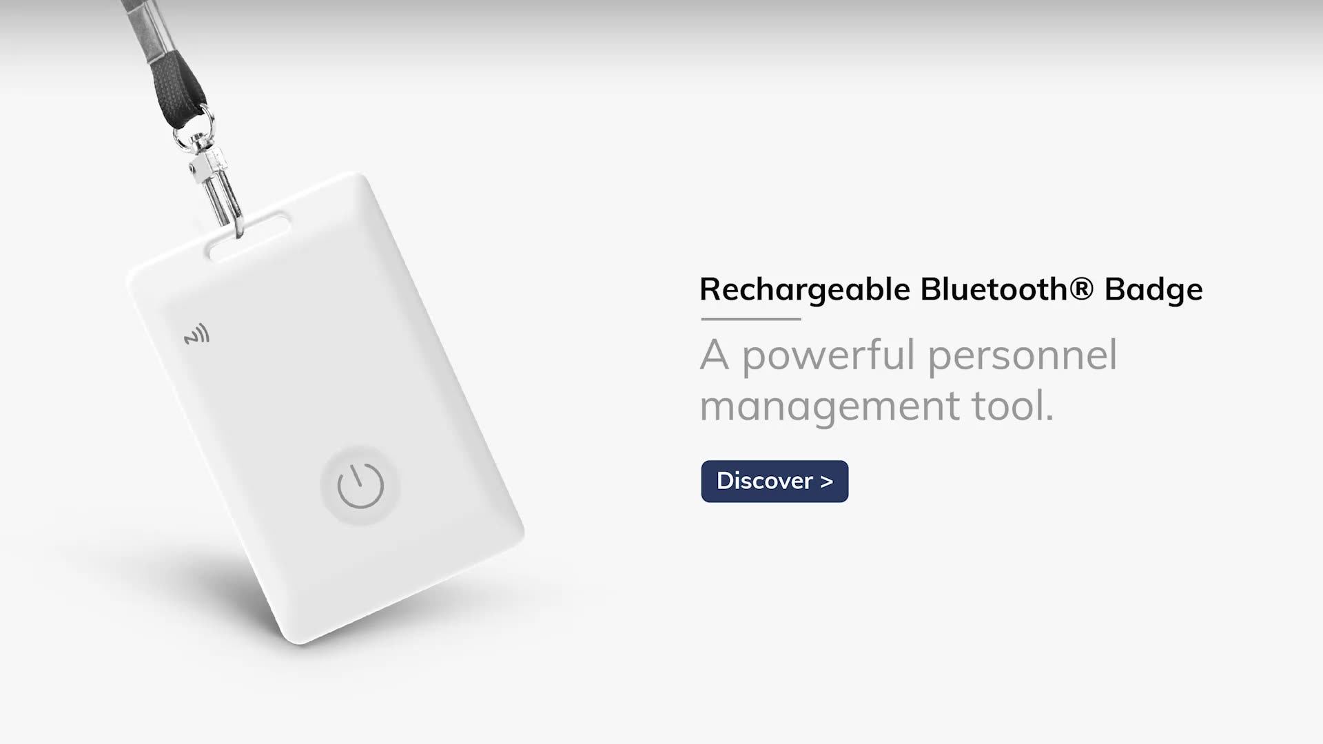 Built-in Rfid Accelerometer Geo Ibeacon Tag Ble Bluetooth 5.1 Location ...