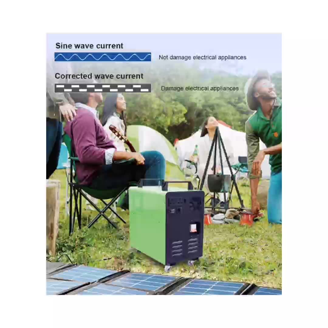 Prostar 500w Ac Output Power Station 500watt Solar Portable Mini ...