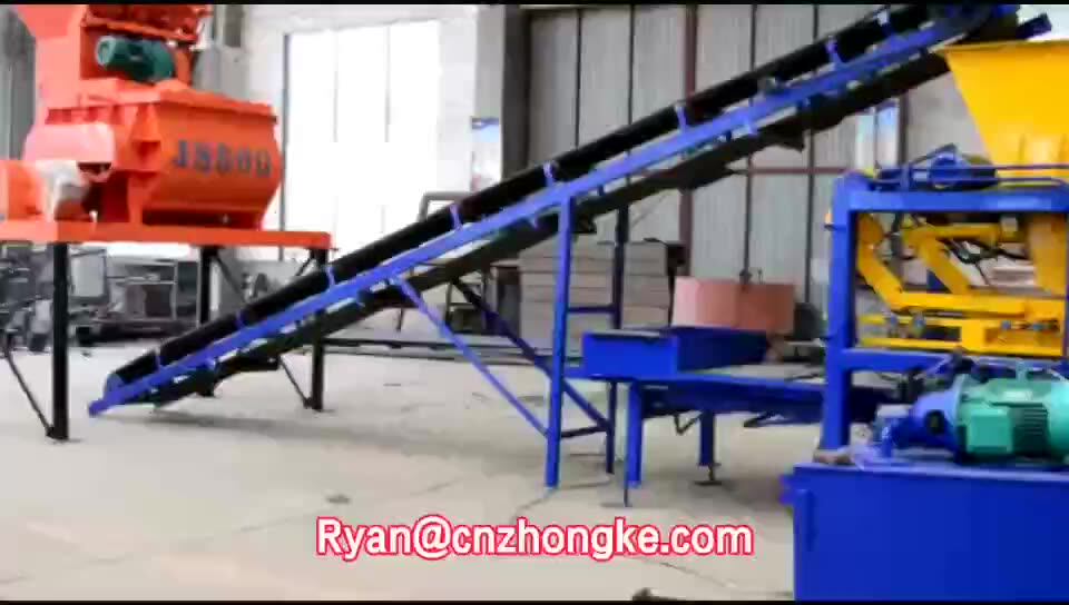 Machine Professionnelle De Fabrication De Briques De Ciment De Machine ...