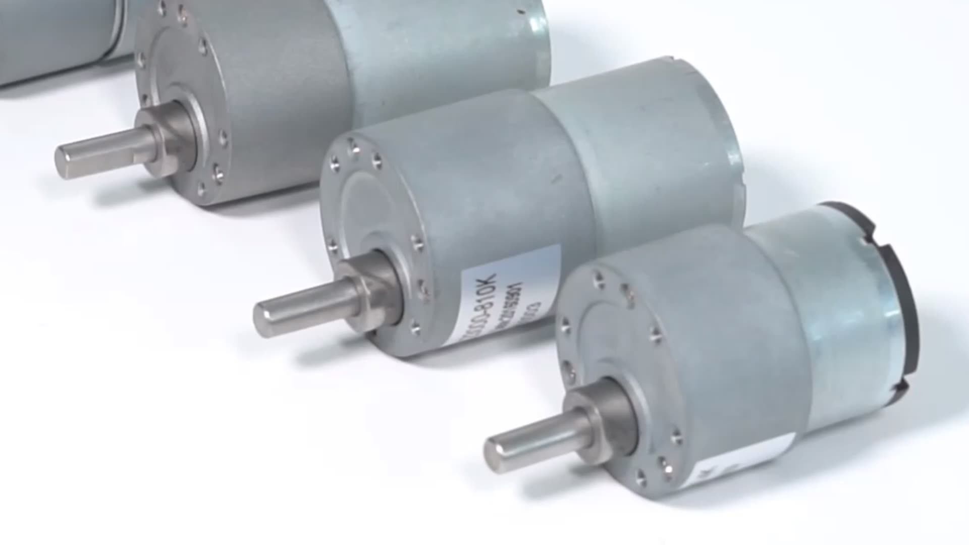 24v Dc Geared Motor With 37mm Diameter - Buy 37mm Diameter Dc Motor ...