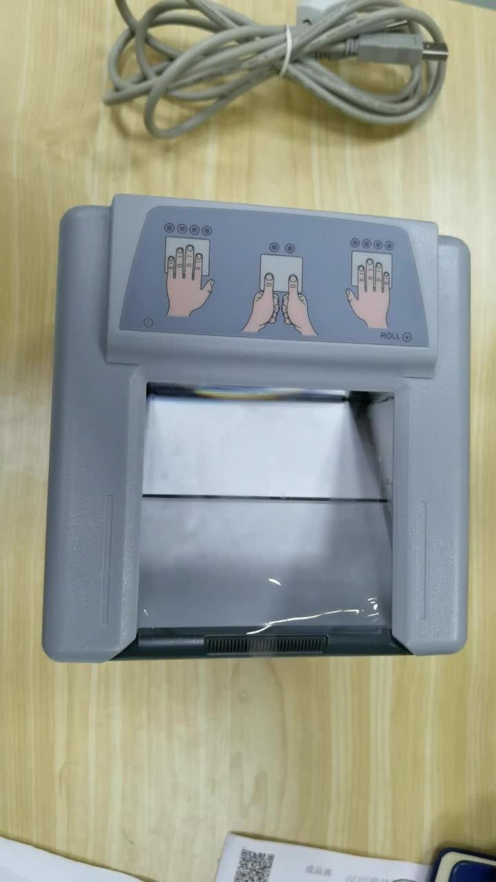 Hfsecurity Dacty Scan 84c 4 4 2 Fingerprint Reader Fap60 10 Finger ...