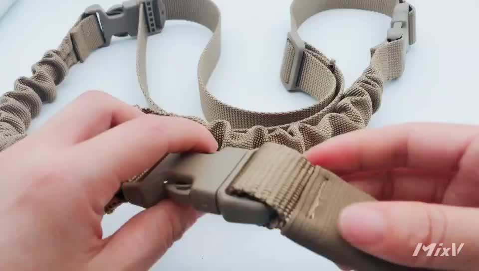 2 Point Nylon Rifle Gun Sling Adjustable Shoulder Strap With Stainless ...