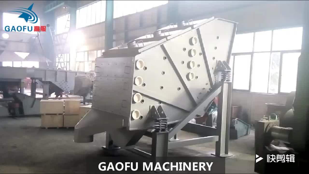 Gf Hot Machine Probability Linear Mogensen Vibrating Sieve Screen ...