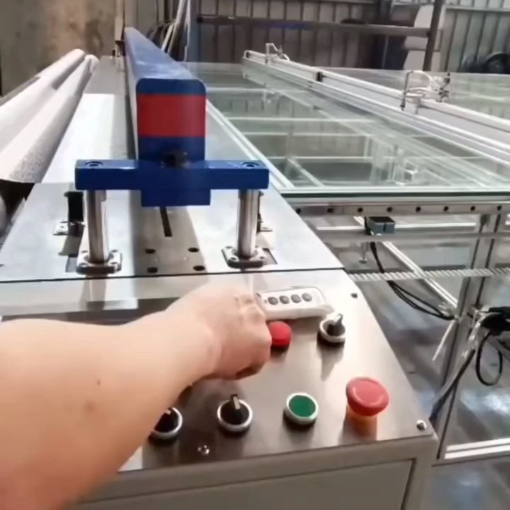 Roller Blind Air Crush Blade Cutting Machine Window Blinds Machines ...