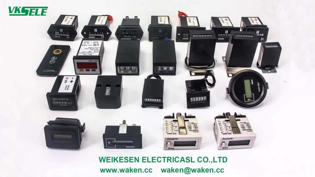 Hb961 6 Digit Led Counter Grating Encoder Display Pulse Counter Meter ...