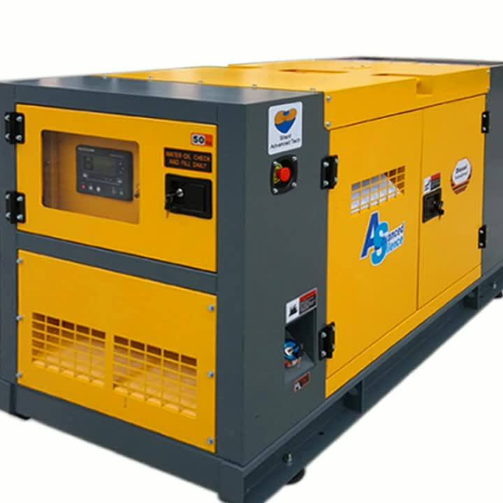 Water Cooled Fuji Diesel Generator Powered By Diesel Engine Made By Jlt ...