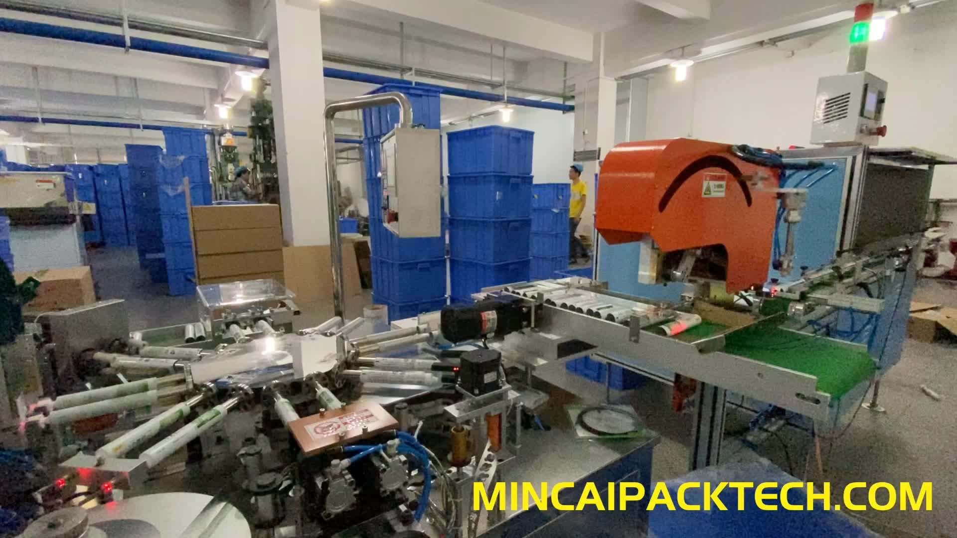 Automatic Tube Capping Machine - Buy Capping Machine,Automatic Capping ...