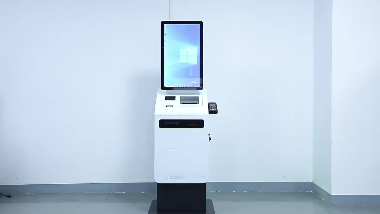Crtly Crypto Atm Machine Self Cash Kiosk Recycling Machine Kiosk ...