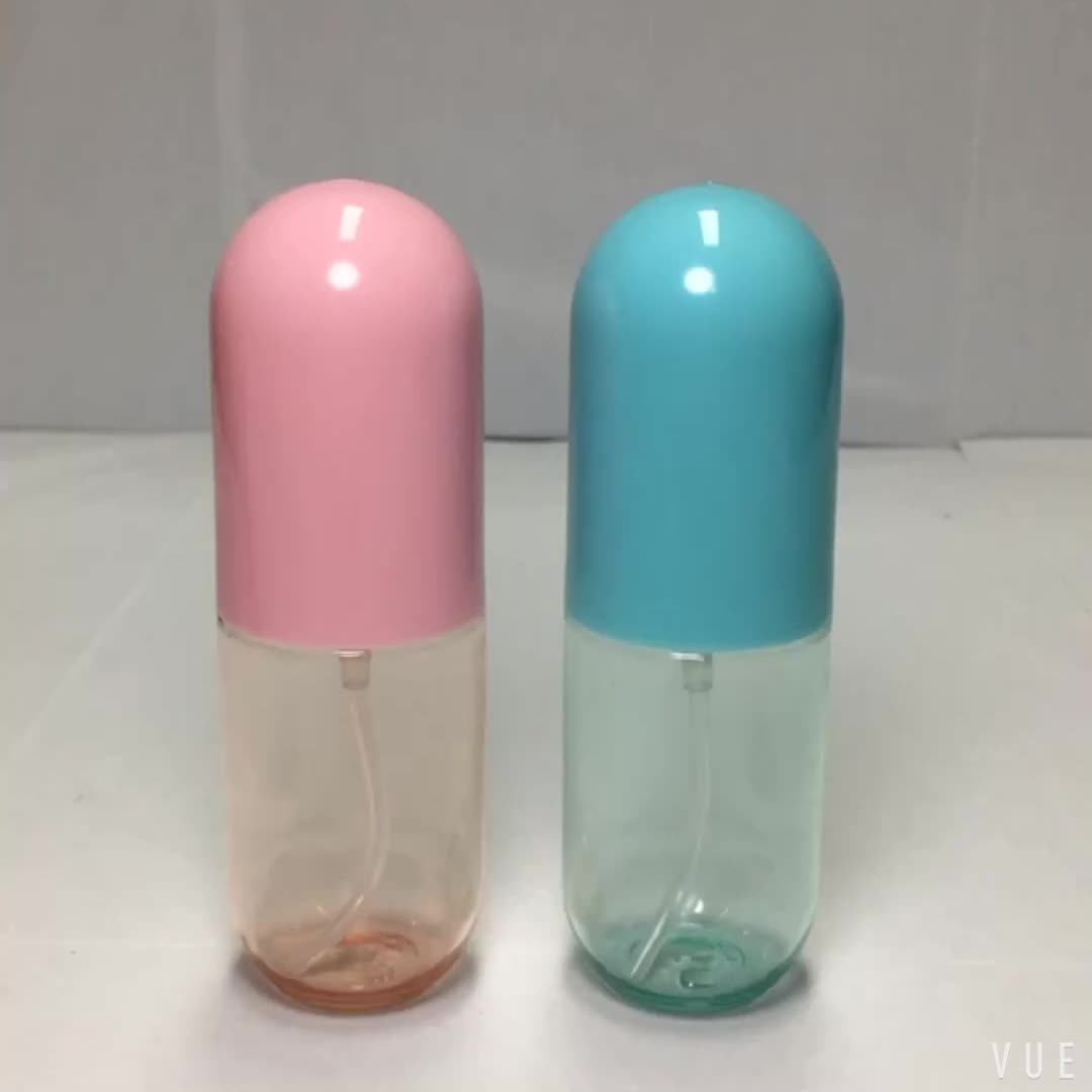 40ml Pill Shaped Sprayer Bottle For Cosmetic Travelling Packaging - Buy ...