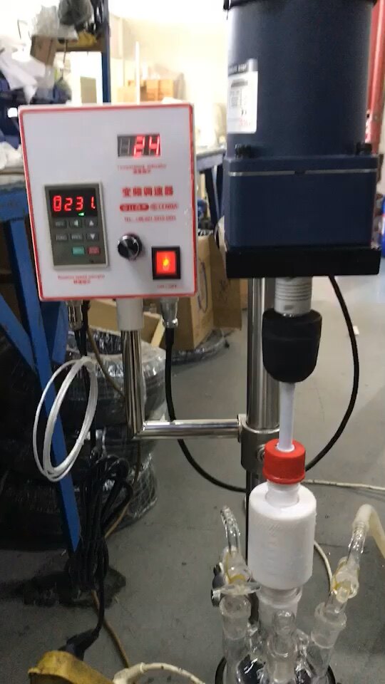 Mini Reactor Perfect For Lab Use Manufacturer Direct Selling 1l 2l 5l ...