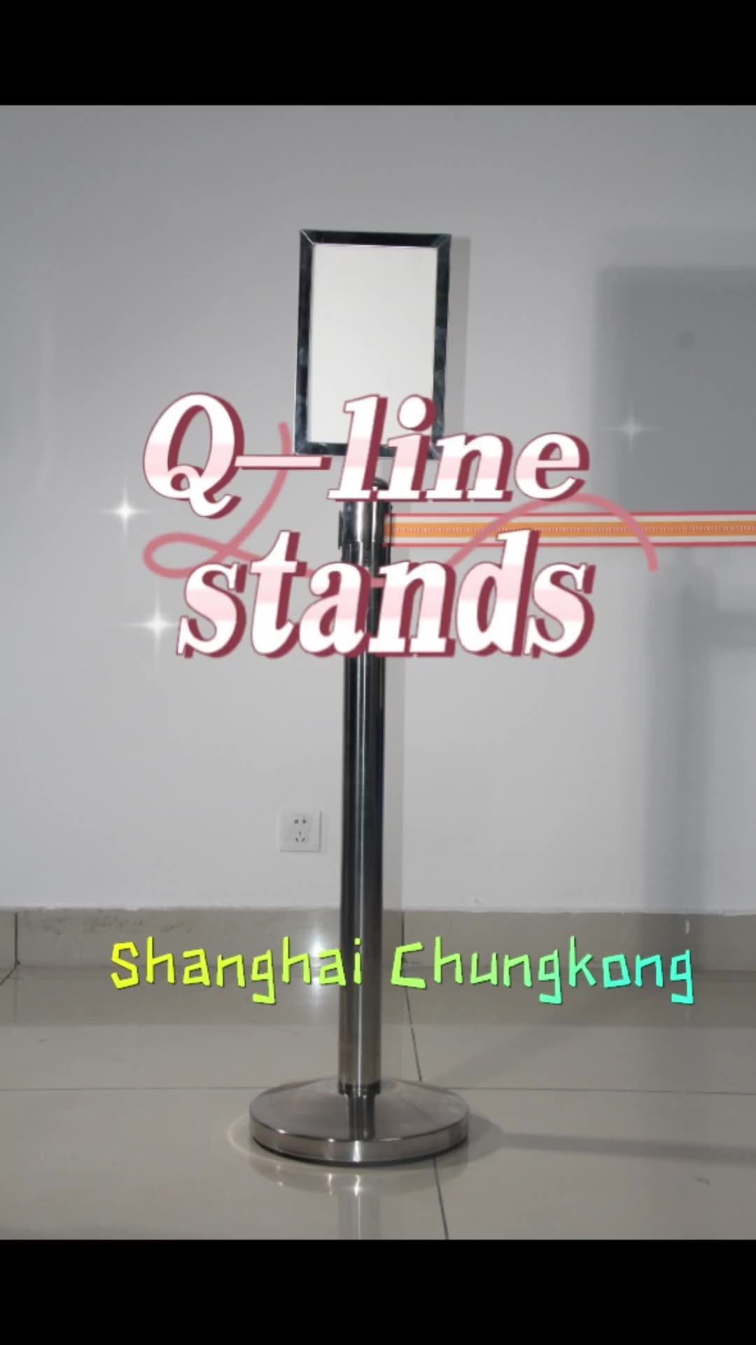 Cydisplay Poster Board Stand Aluminum Floor Sign Holder Double-sided ...