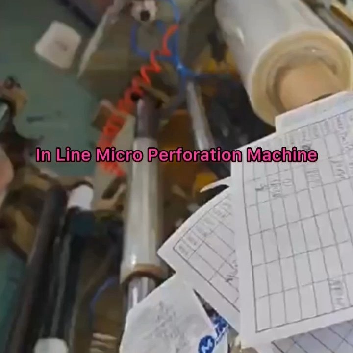 Rotary Pin Roller Needle Perforation Shaft Perforator Install In Bag ...