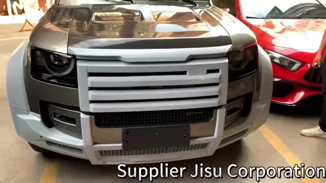 Lm Style Wide Body Kit Forland Rover Defender 110 Body Kit With Arches ...