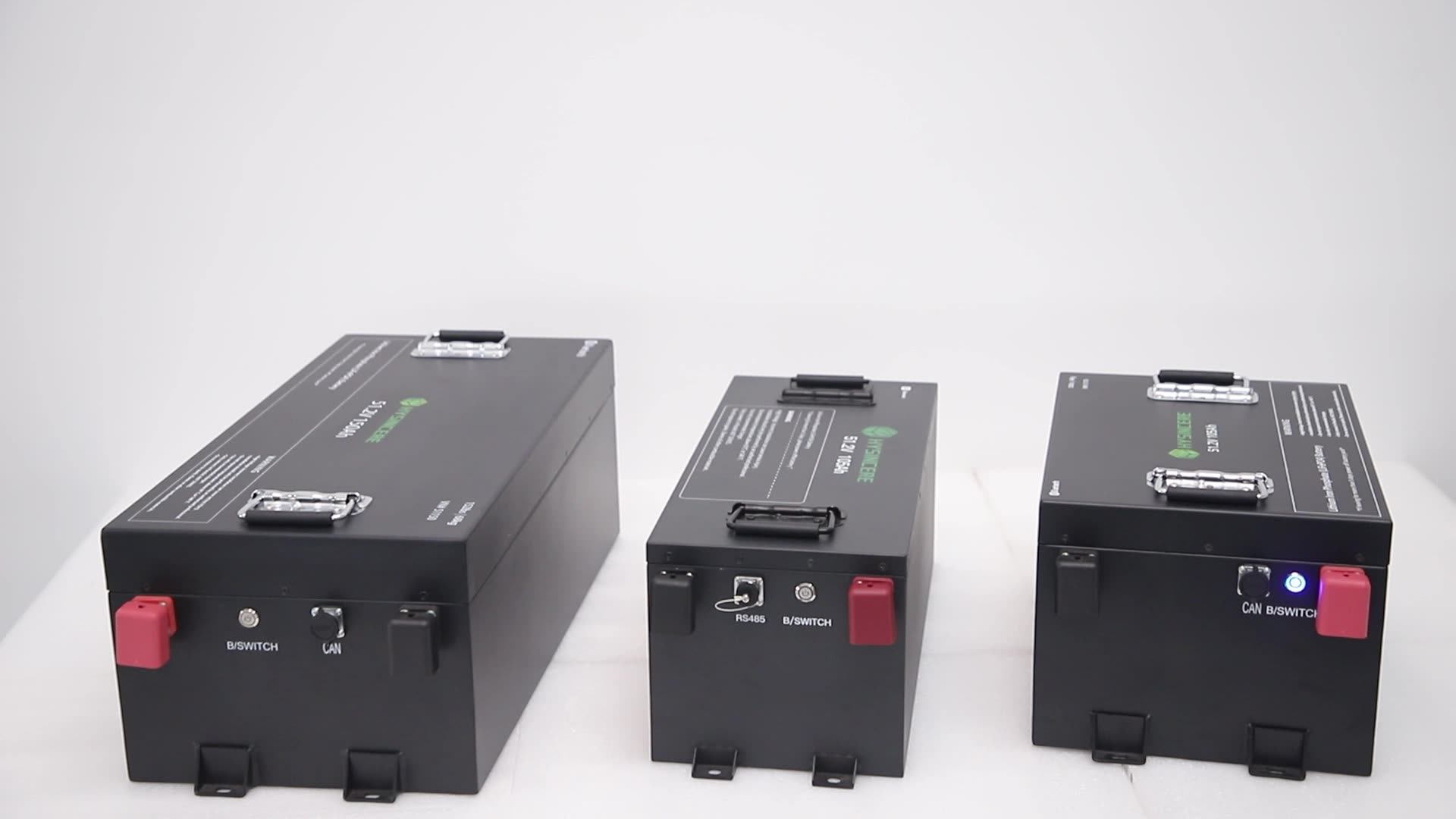 12v 24v 48v 72v 65ah 100ah 150ah 200ah Golf Cart Lifepo4 Lithium Ion ...