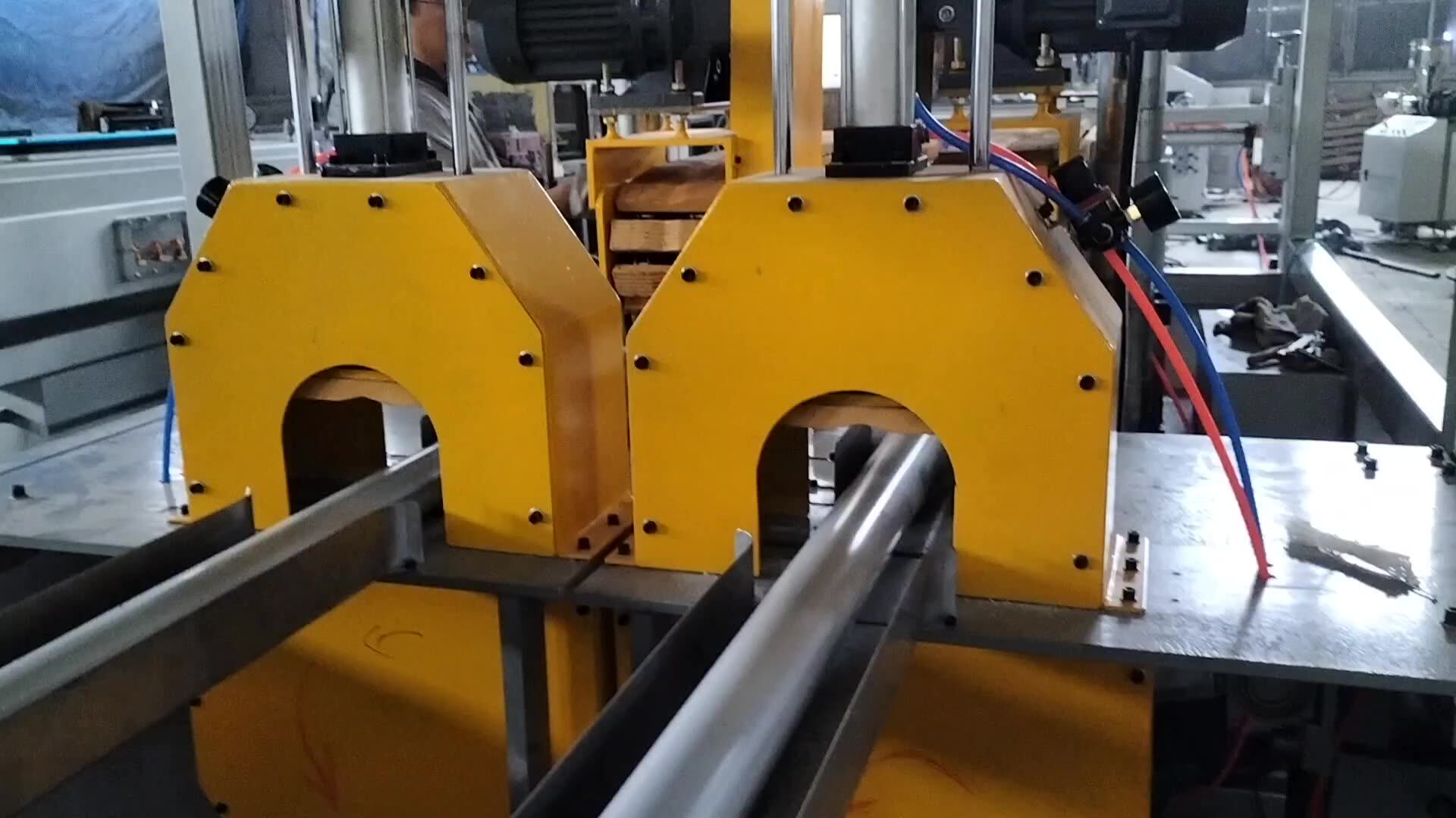 Fosita Pvc Pipe Haul Off Machine For Pe Pipes Plastic Pipe Pulling ...