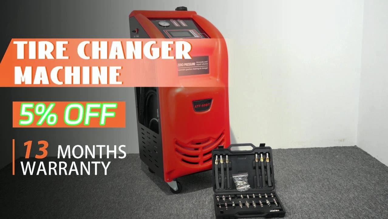 Kj-69dt Intelligent Transmission Cleaning And Oil Changing Machine ...