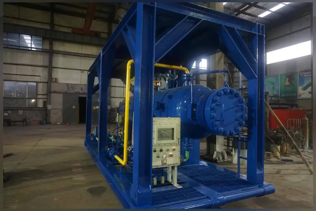 Oil And Gas Horizontal Ko Drum / Free-water Knockouts / Fwko For Oil ...