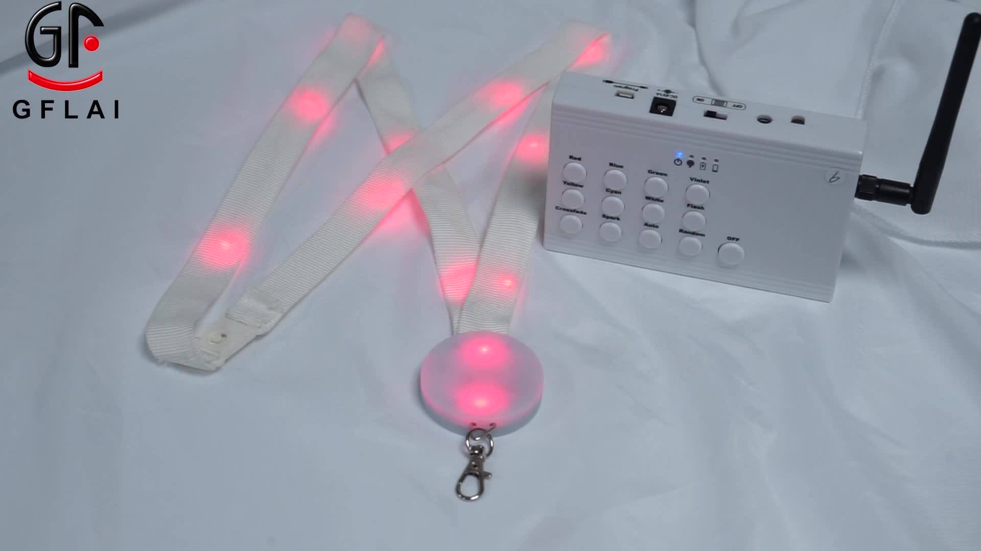 Remote Controlled Led Lanyard For Carnival Cruise Gift Party Supplies ...