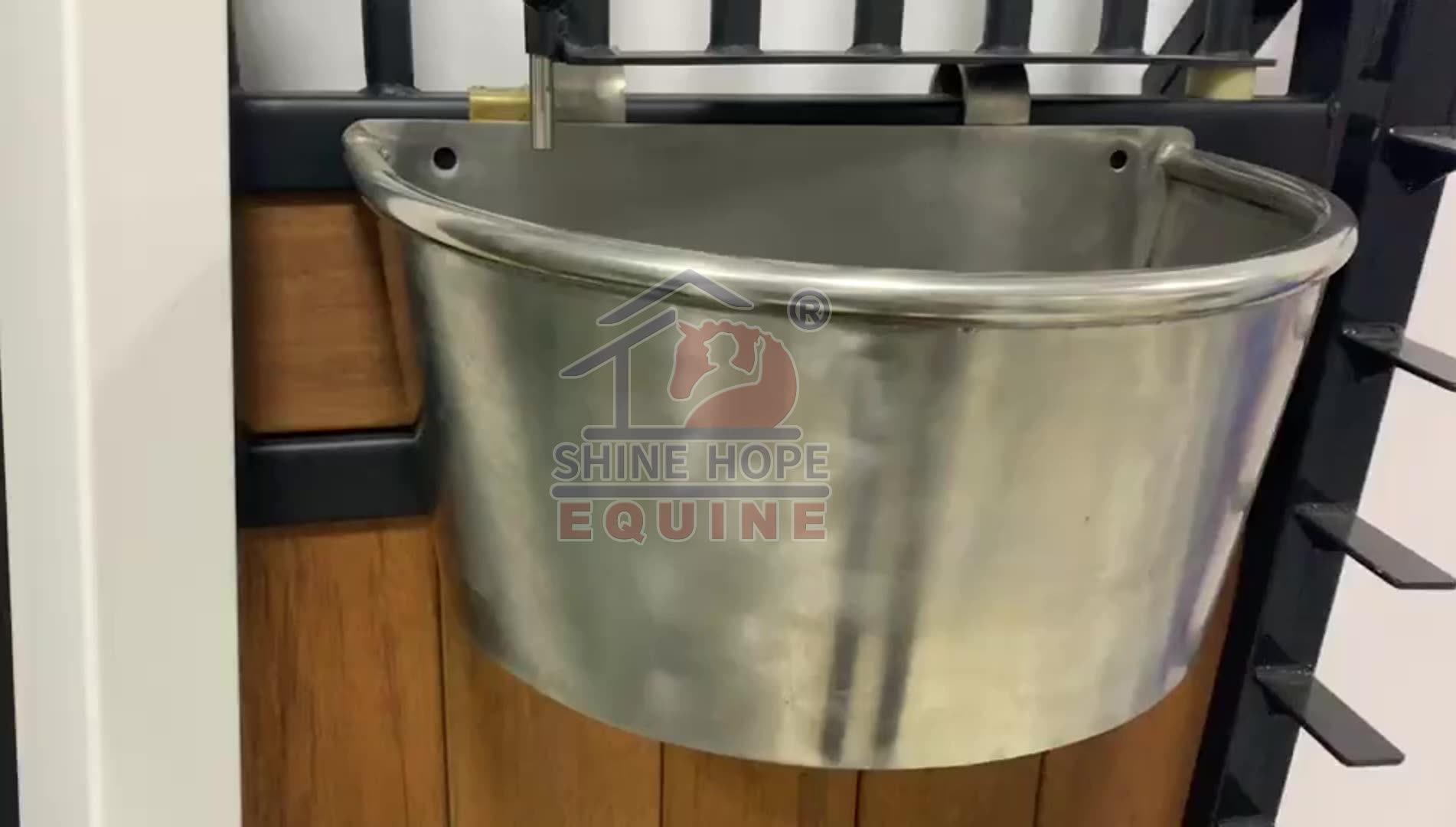 Stainless Steel Horse Stable Feeder Trough - Buy Horse Feeder Trough ...