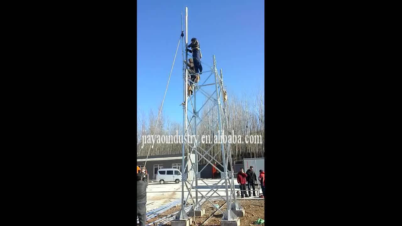 300 Feet Stand Alone Four Legged Angular Pure Steel Tevelisions 5ghz ...