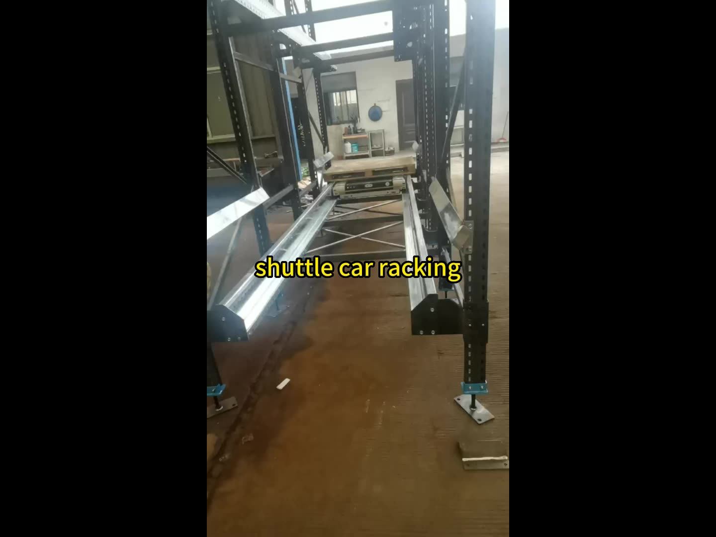 Peterack Movable Rack System Heavy Duty Pallet Racks Cold Room ...