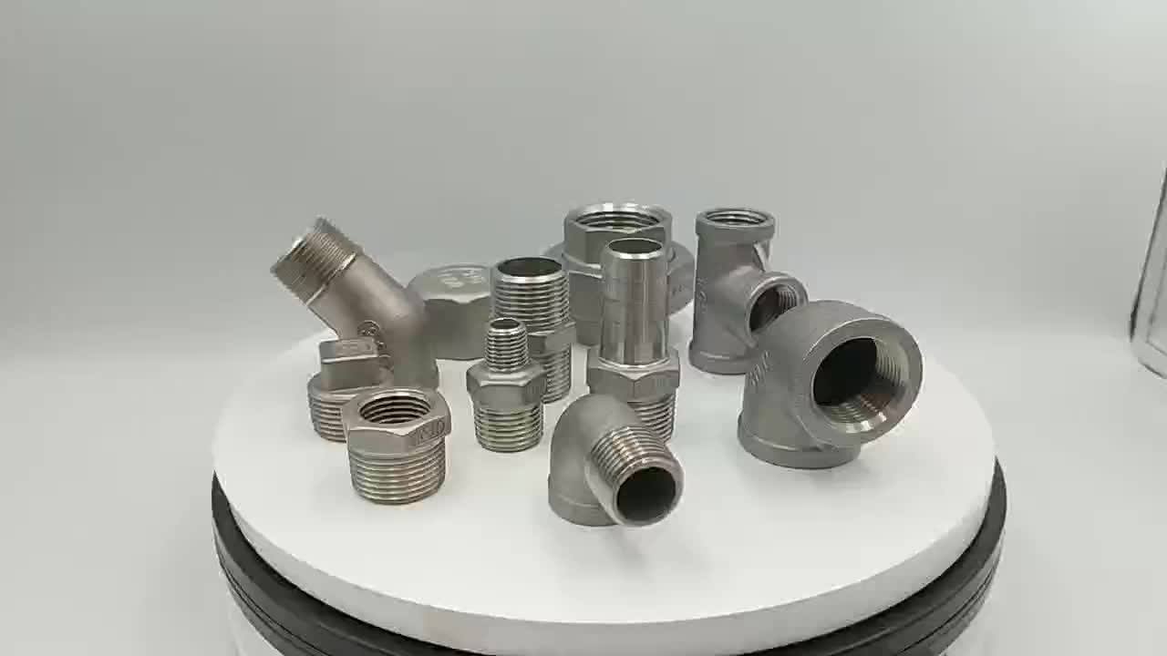 Stainless Steel Heavy Jam Nuts Or Lock Nut For Convey Water /plumbing ...