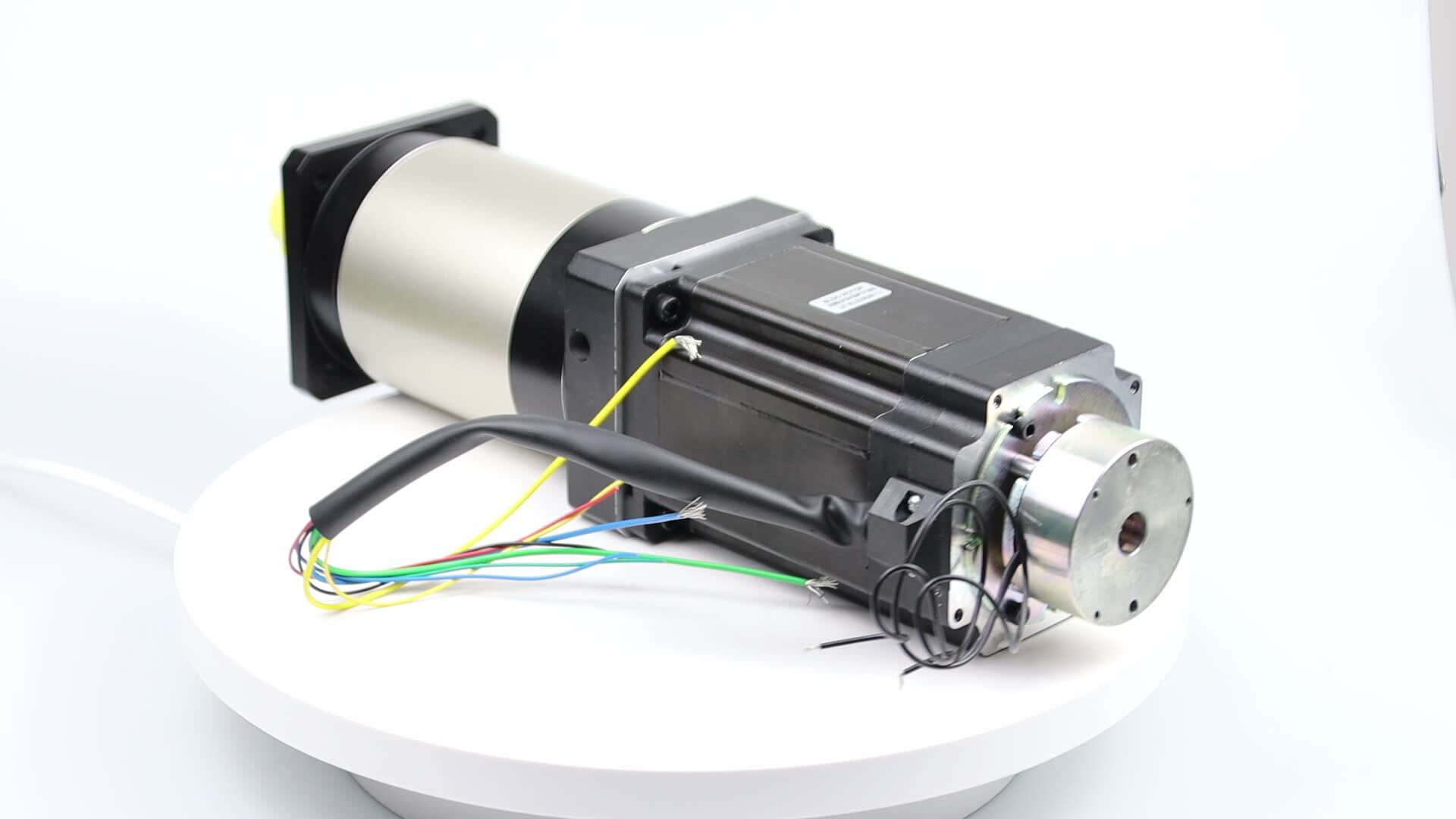 86mm High Torque Brushless Dc Motor,Customized Gearbox/encoder ...