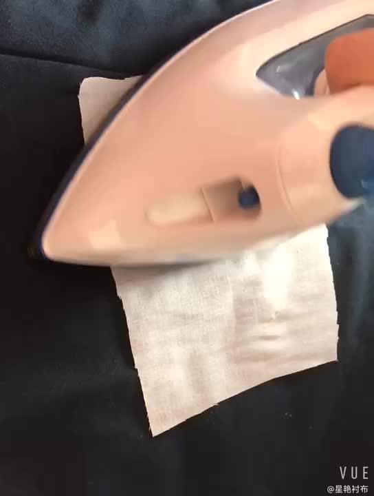 Thermo Fusing Woven Interlining Fabric Fusible Necktie Interlining For ...