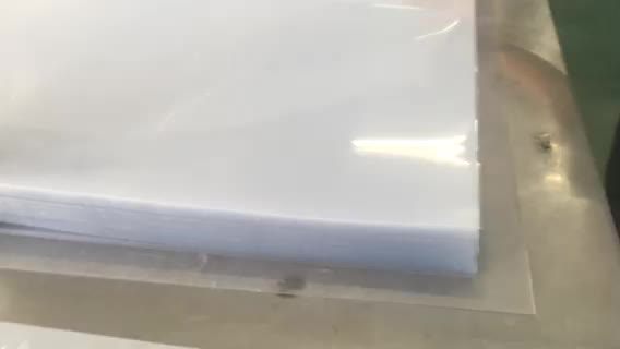 Widely Uesd Customized Specification Rigid Pvc Pla Plastic Sheet - Buy ...