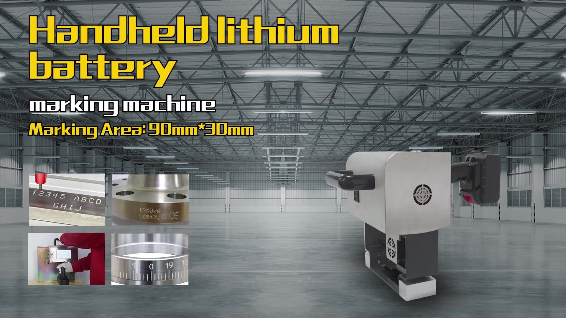 New Design Industrial Pneumatic Dot Peen Metal Marking Machine For ...