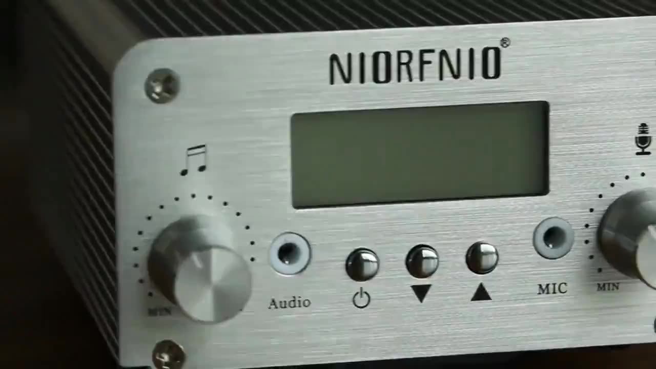 Nio-t15b Long Range Fm Transmitter Pc Control 15w Fm Transmitter - Buy ...